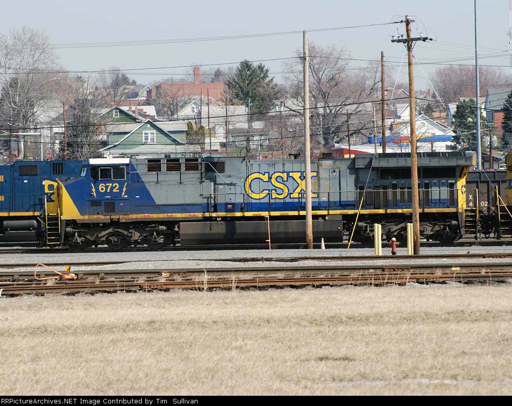 CSX 672
